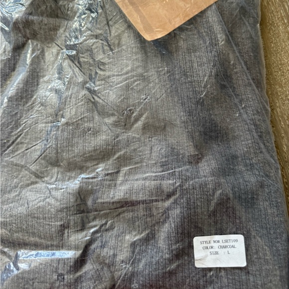 Listicle | Intimates & Sleepwear | Listicle Ribbed Cami And Legging Set ...